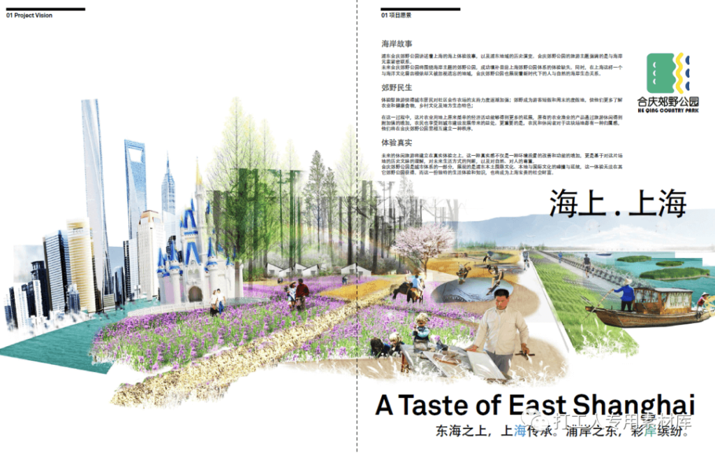 经典生态湿地公园概念性规划项目文本方案16套（4G）【wb04】-打工人专用素材库