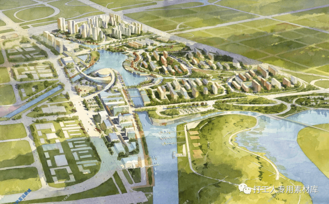 精选100套国内外顶级事务所优秀项目文本（滨水景观+商业+公园+住宅+规划）9.7G【wb11】-打工人专用素材库