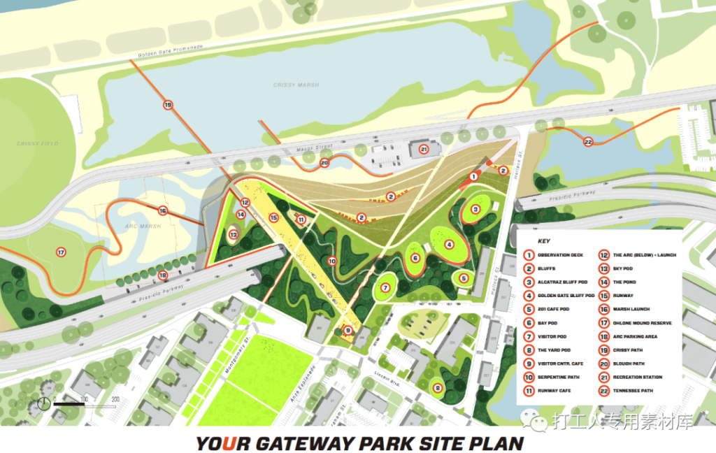 精选100套国内外顶级事务所优秀项目文本（滨水景观+商业+公园+住宅+规划）9.7G【wb11】-打工人专用素材库