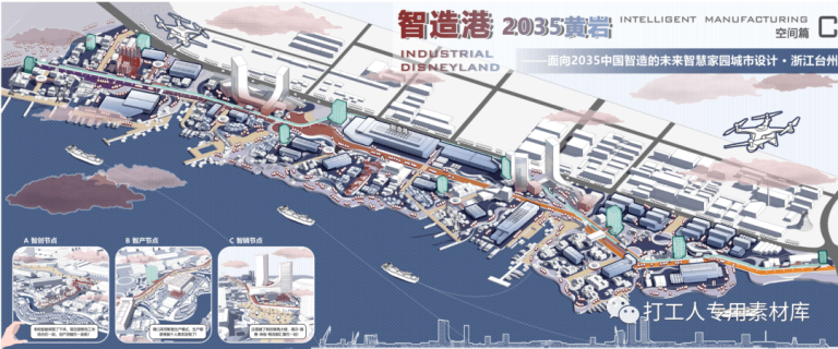 2021 WUPENiCity城市设计国际竞赛“未来人居家园”主题获奖作品图纸大全（48套高清大图，1.3G）【wb06】-打工人专用素材库