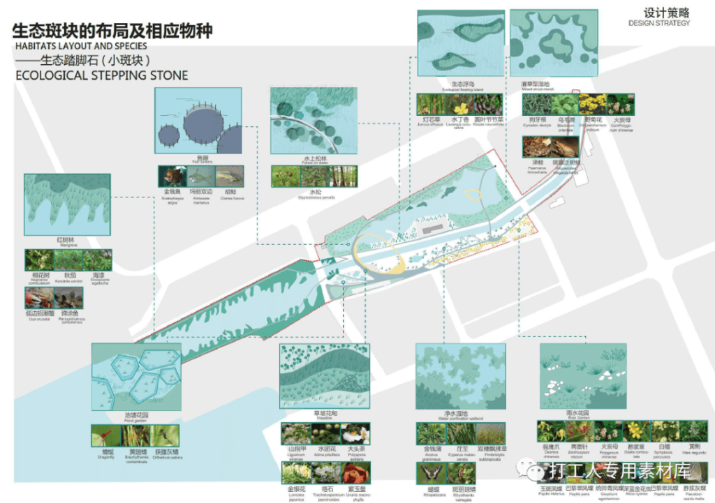 经典生态湿地公园概念性规划项目文本方案16套（4G）【wb04】-打工人专用素材库