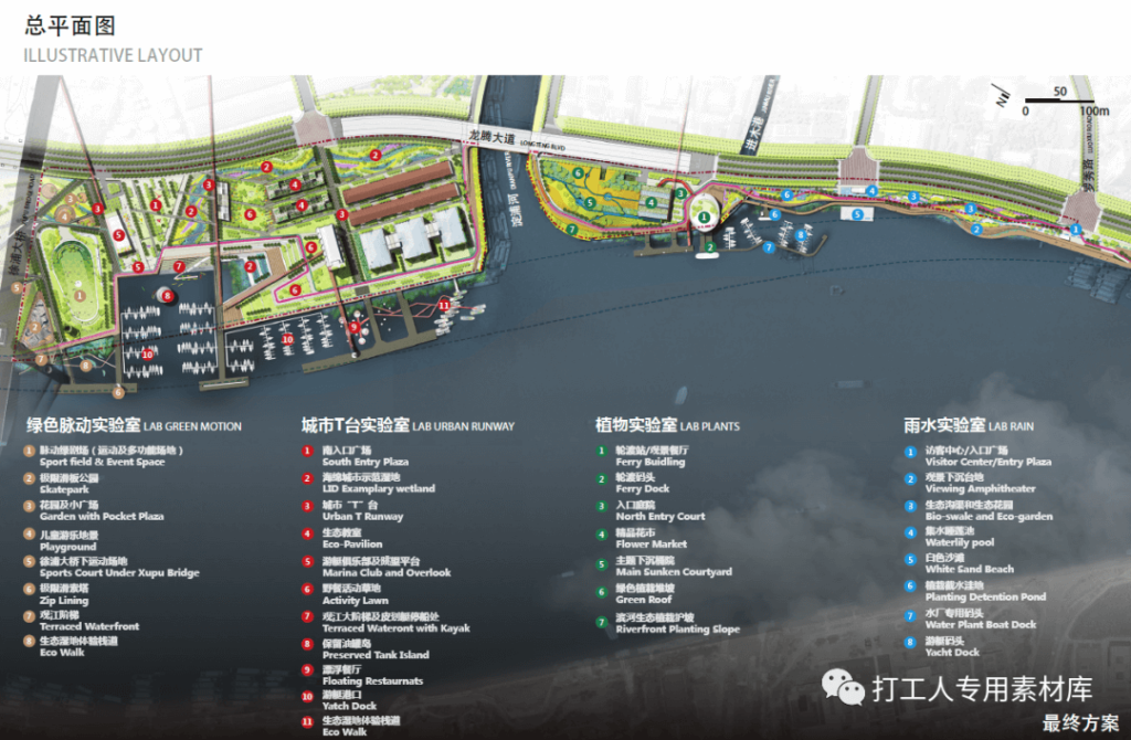 精选100套国内外顶级事务所优秀项目文本（滨水景观+商业+公园+住宅+规划）9.7G【wb11】-打工人专用素材库
