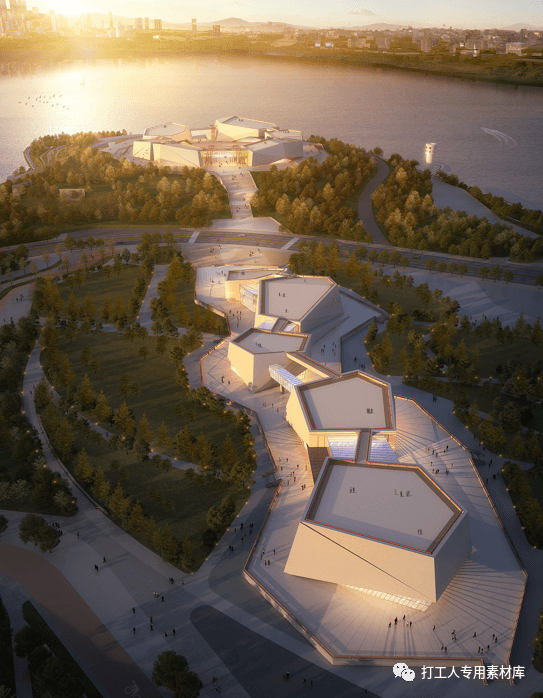 重庆市主城区“两江四岸”治理提升项目国际竞赛（八套完整方案，共6.94G）【wb45】-打工人专用素材库