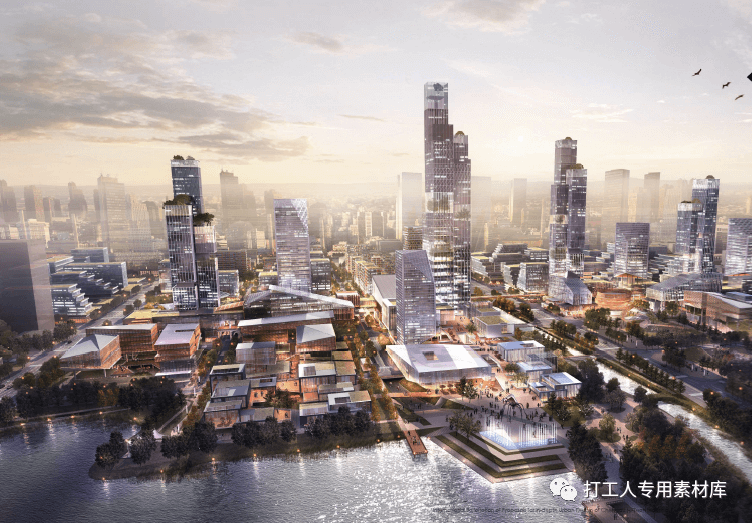 成都5G智慧城先导区深度城市设计国际竞赛（3套文本，共271M）【wb53】-打工人专用素材库