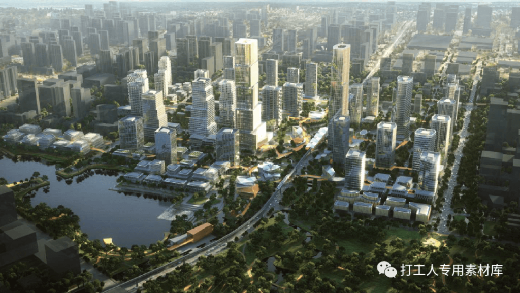 成都5G智慧城先导区深度城市设计国际竞赛（3套文本，共271M）【wb53】-打工人专用素材库