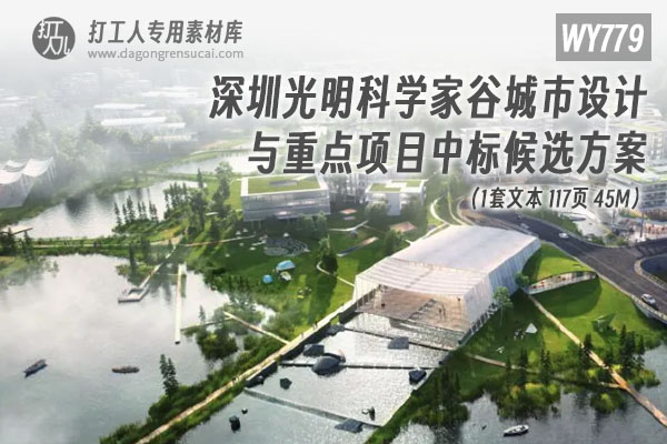 深圳市盐田区总体城市设计及设计导则【深规院】（162页，176M）【WY081】-打工人专用素材库